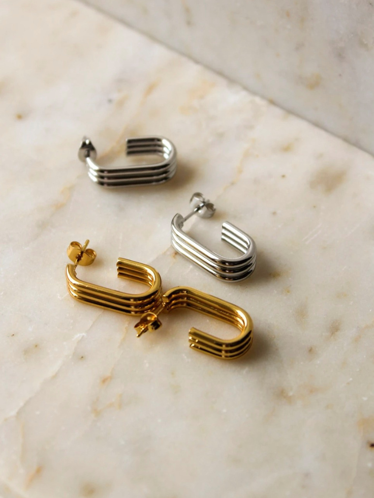 Polo earrings – Perfect Corset NY Clothing