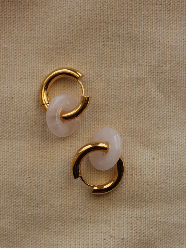 Stone earrings – Perfect Corset NY Clothing