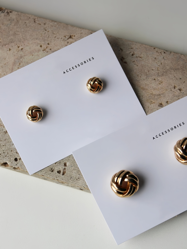 Binding earrings – Perfect Corset NY Clothing