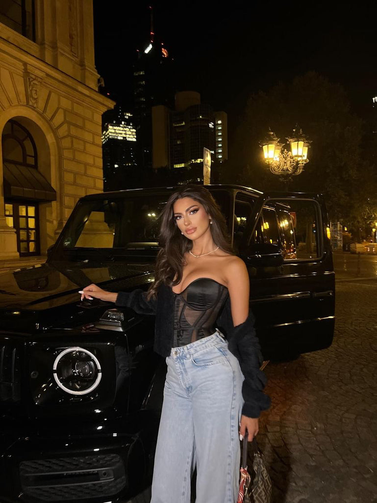 Cape form – Perfect Corset NY Clothing